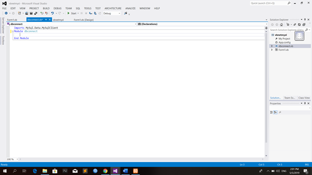 Visual Basic 2012 Connecting Mysql Database ~ Klase Notes