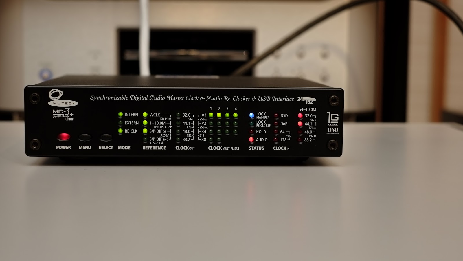 新商品レビュー！ドイツMUTECのUSBオーディオ・マスタークロックジェネレーター！『 MC-3+USB