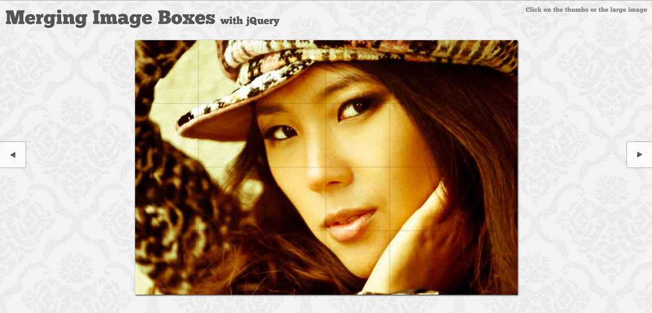 Bel-Technology: Merging image boxes with jquery