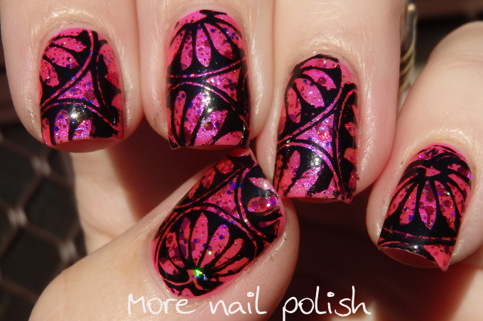 The Pink One and Pink World ~ More Nail Polish