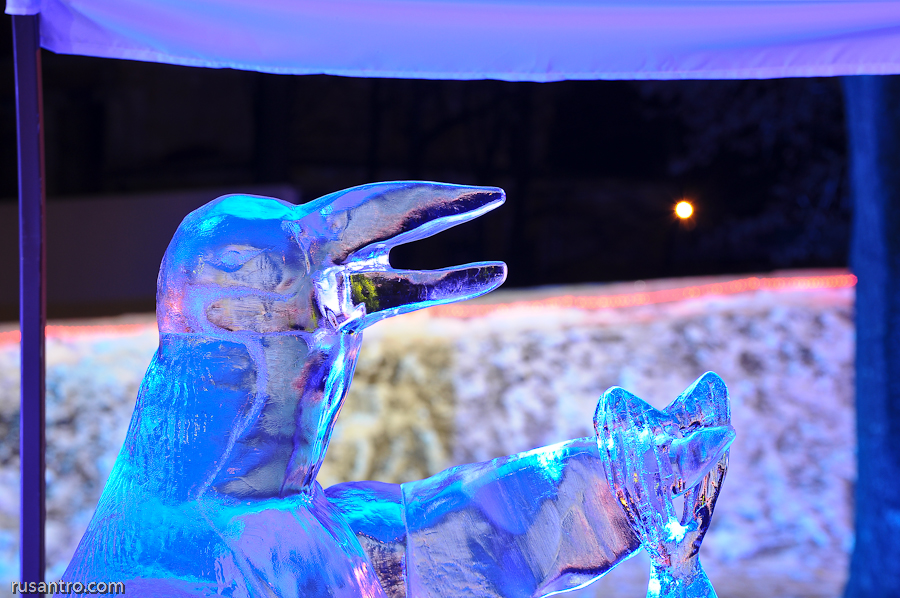 Ledus skulptūru festivāls pārsteidz rūdītu skeptiķi