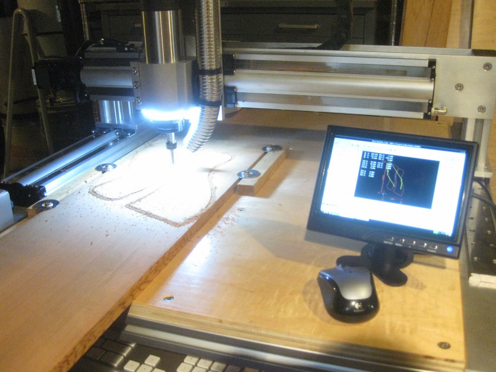Tooling Up: Building a CNC router with kids