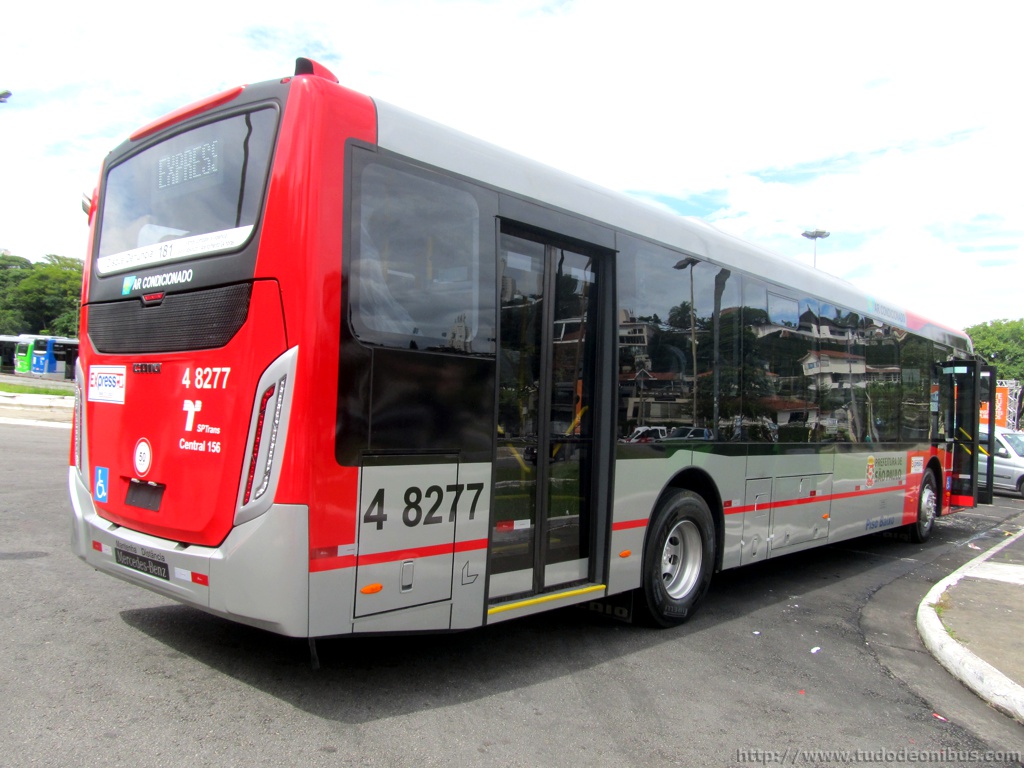 Tudo de Ônibus: Millennium - Express