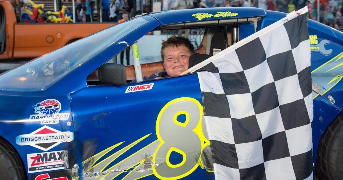 The Racing Times (AROUND THE TRACK): TYLER ALKAS CARRYING THE FAMILY NAME