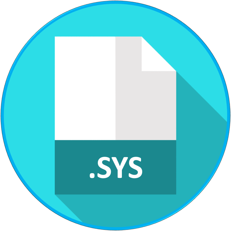 ARCHIVOS .SYS Y .INF