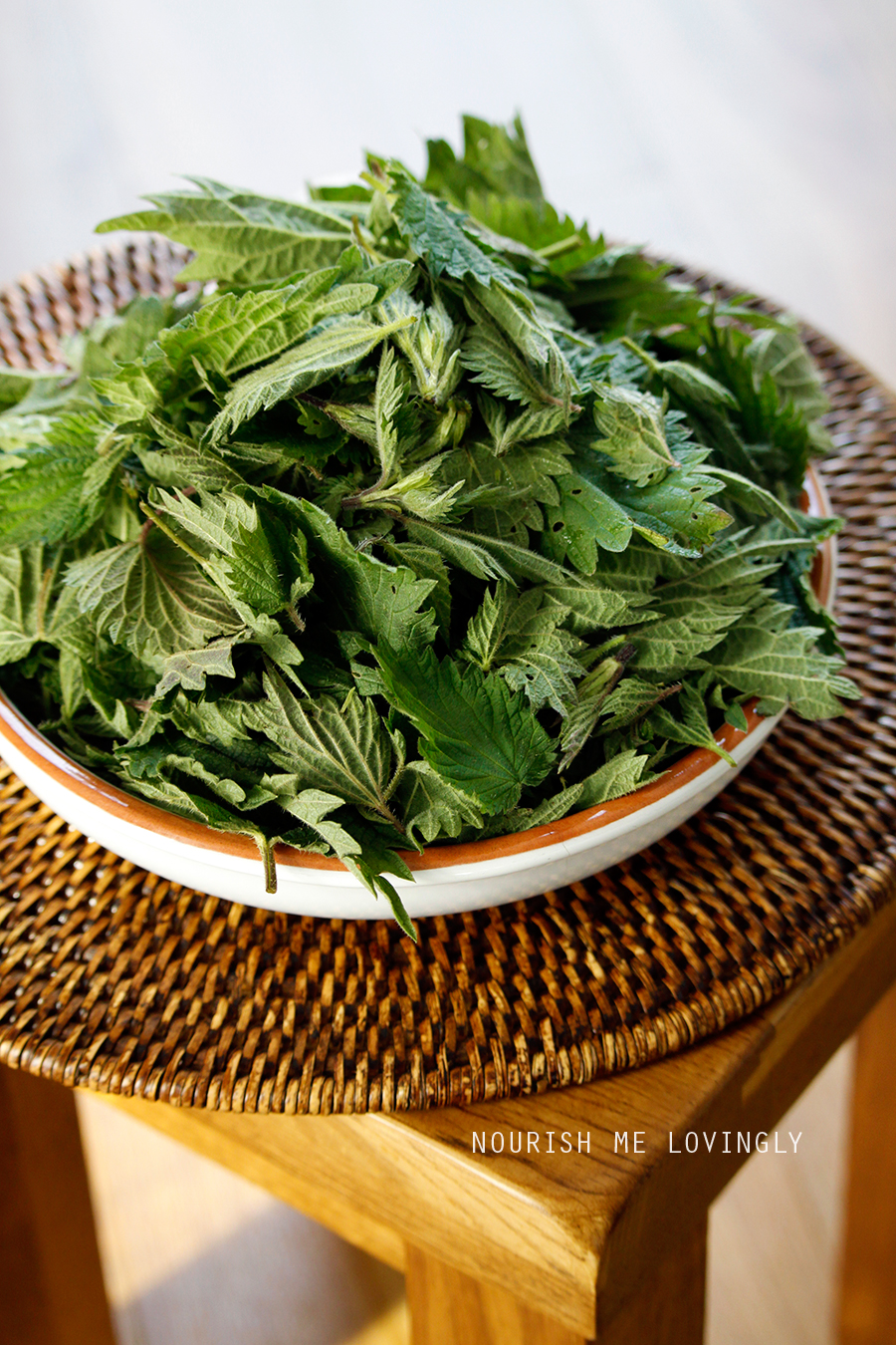 Nourish me lovingly: Nettle soup (GAPS, AIP)