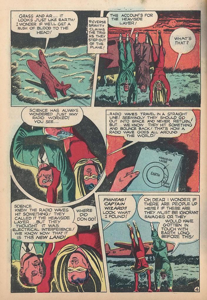 M.O.D.M.: Captain Wizard