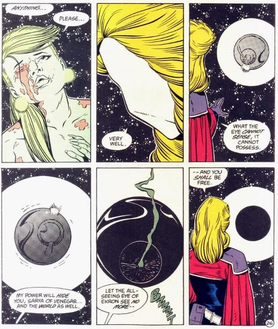 The Legion of Super Bloggers! : Who's Who: Princess Projectra