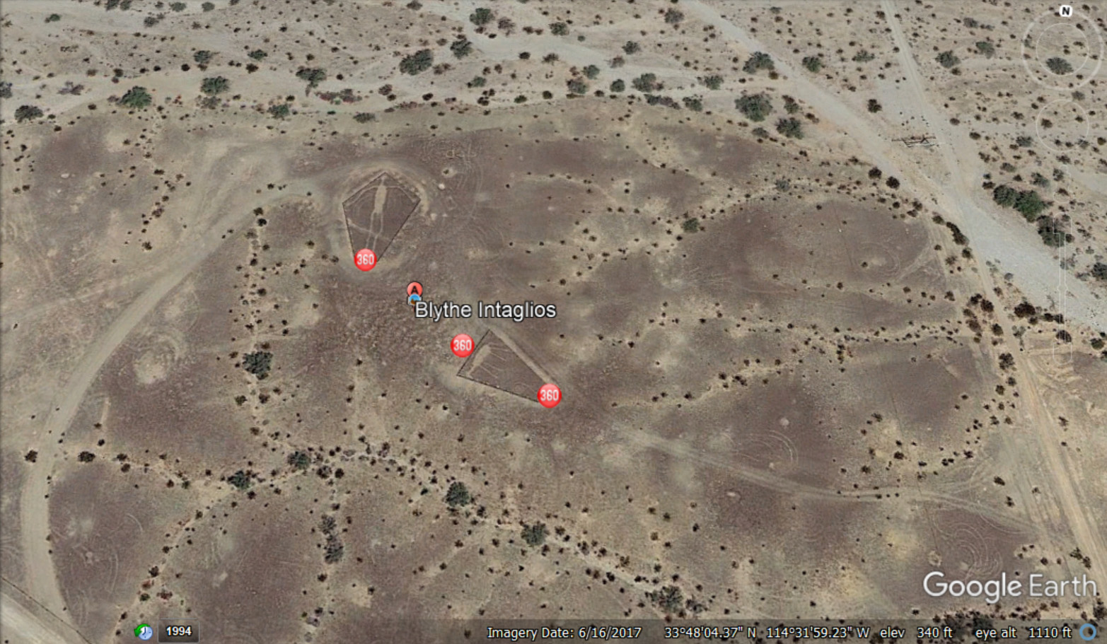 Google Earth: Interesting Finds From Above