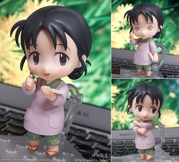 Preview de la Nendoroid de Suzu de Kono Sekai no Katasumi ni por Good ...