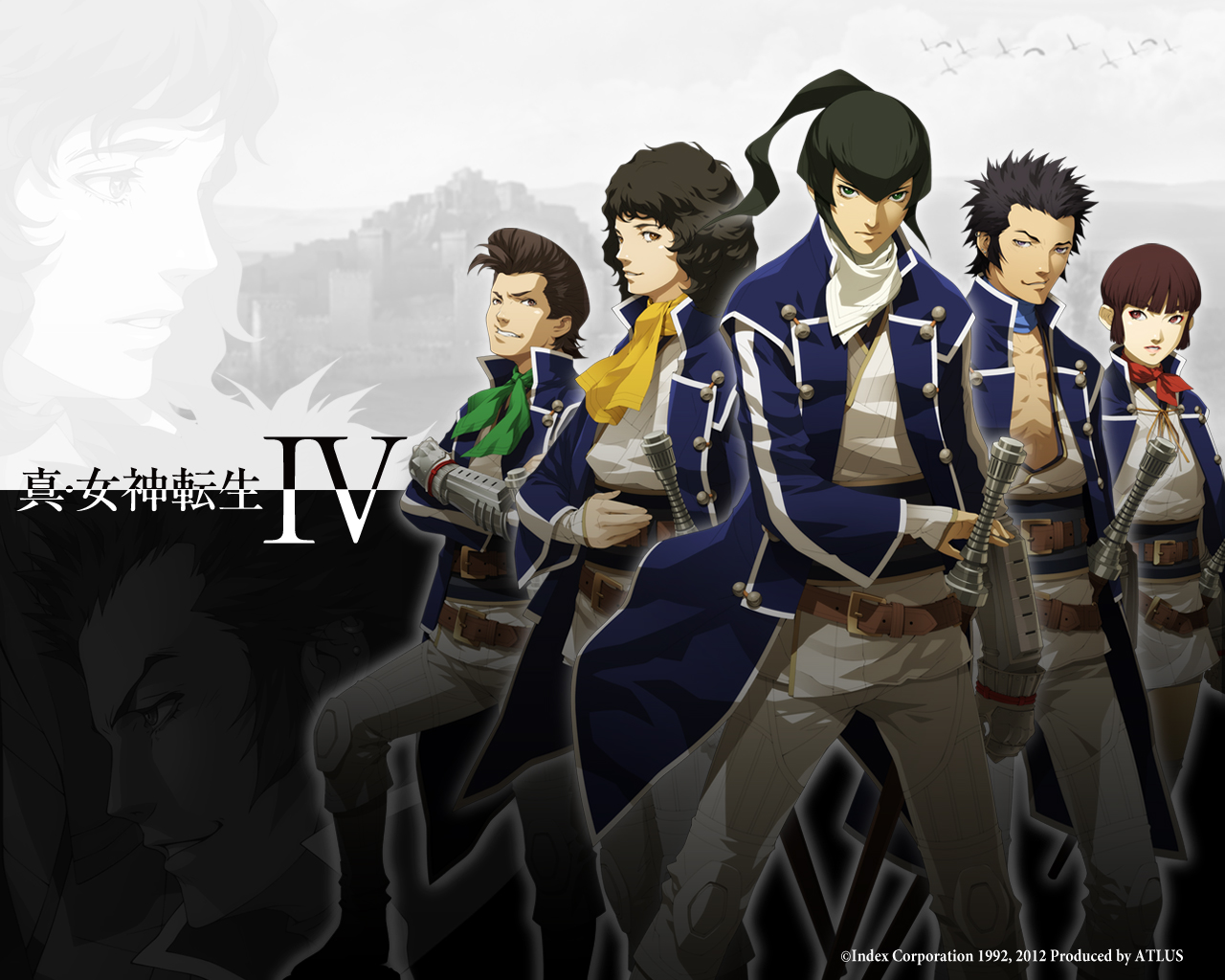 Shin Megami tensei IV (SMT IV) (3DS) (Review)