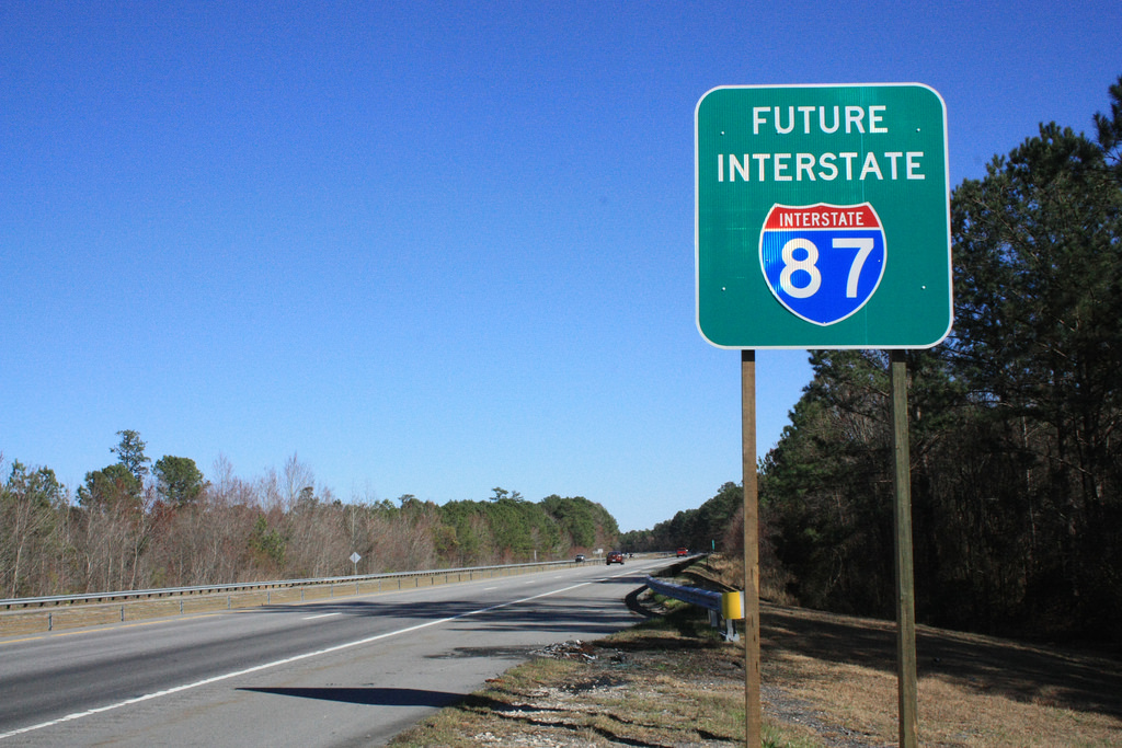 Check the box: Interstate 495 to 87 conversion administratively approved