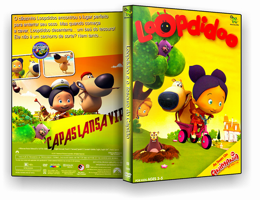 CAPAS LANSA VIP : loopdidoo-2016-ISO-CAPA DVD