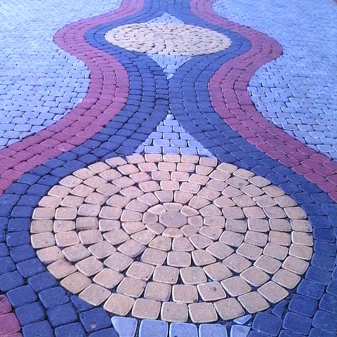 50 Contoh Gambar Motif Paving Block Terbaru - Model Desain Rumah Minimalis