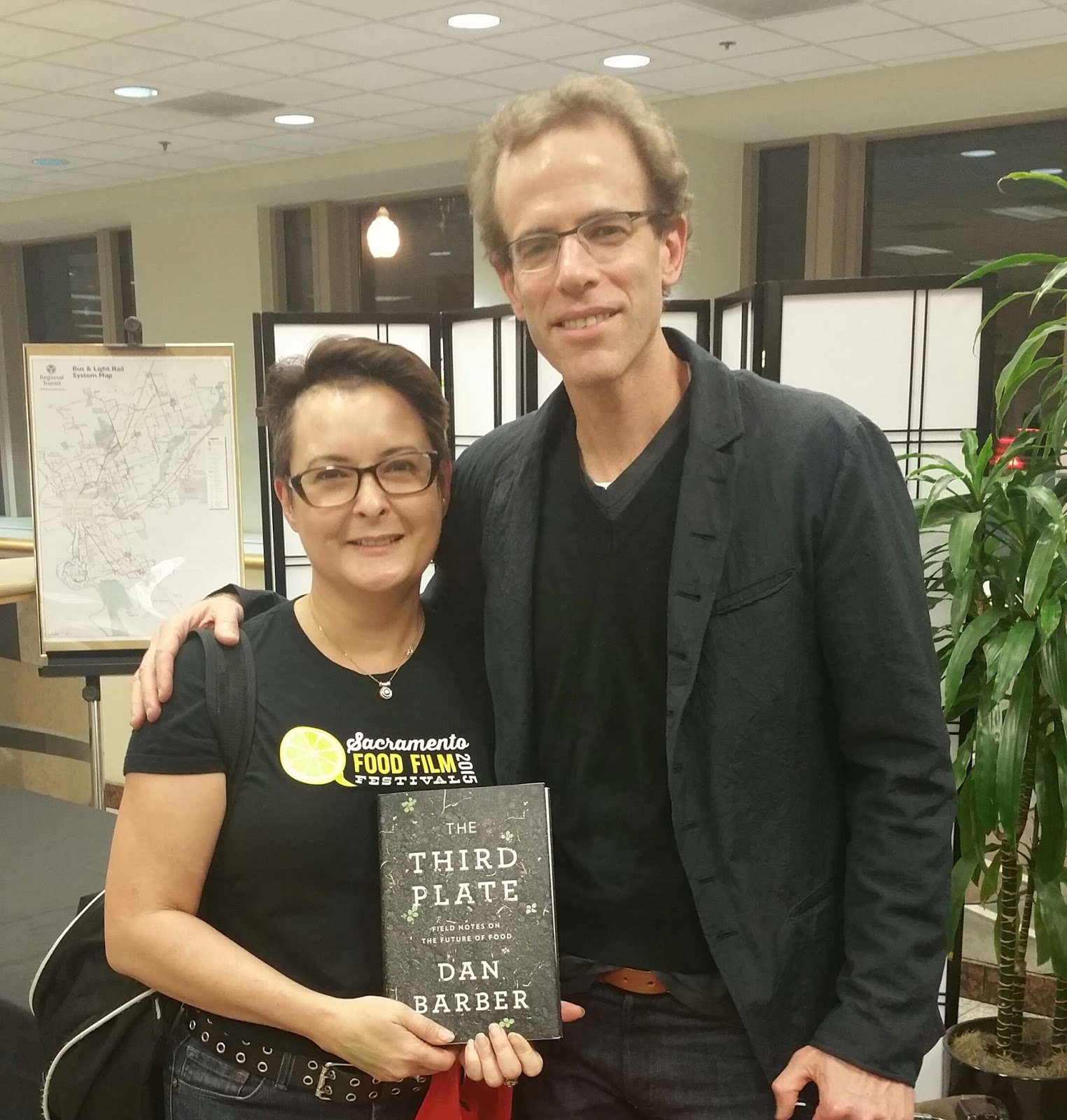 Dan Barber visits Sacramento - Munchie Musings