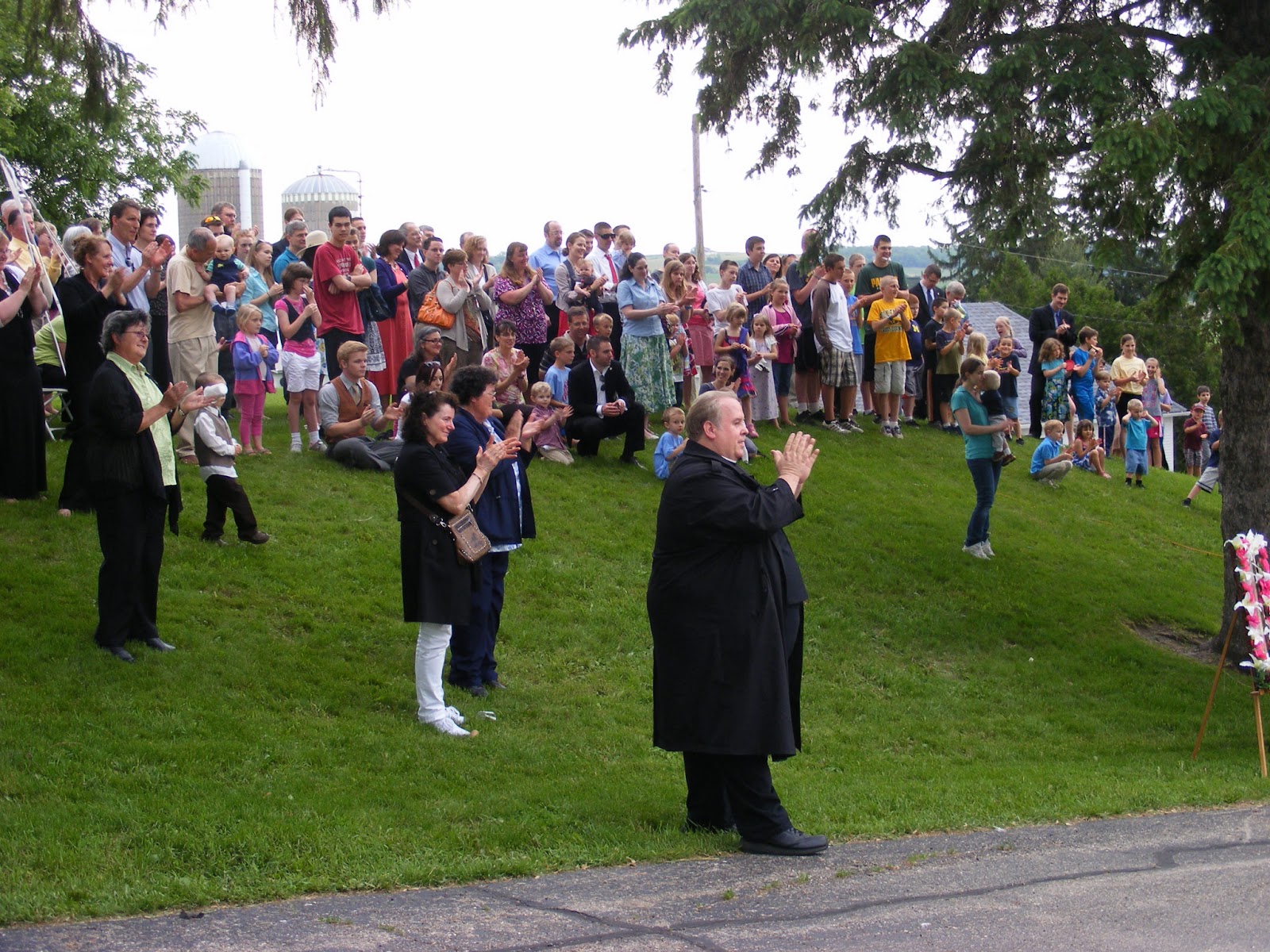 The Badger Catholic: Fr. Rick Heilman celebrates 25th anniversary of ...