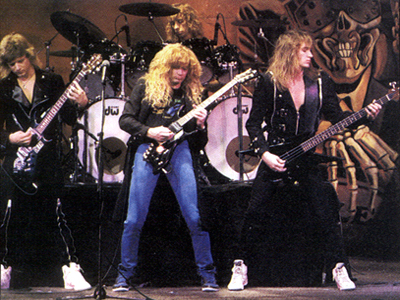 Megadeth Latinoamerica: Fotos de Megadeth 1986-1987 (Peace Sells Tour ...