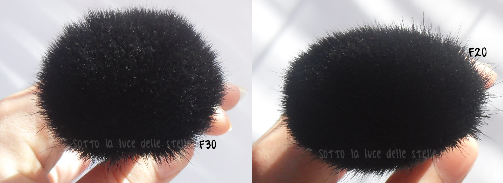 ~ Sotto la luce delle stelle: Pennelli Sigma a confronto: Large Powder ...