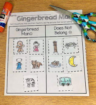 Ms. Moran's Kindergarten: The Gingerbread Man and Gingerbread Man and ...