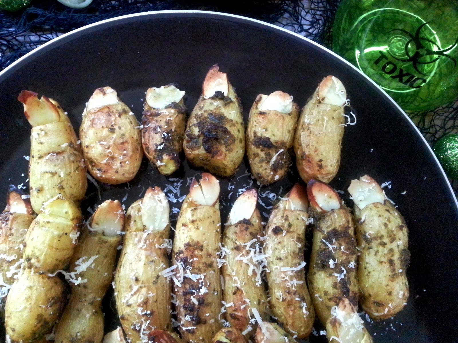 Castellon's Kitchen: Roasted Fingers and Toes