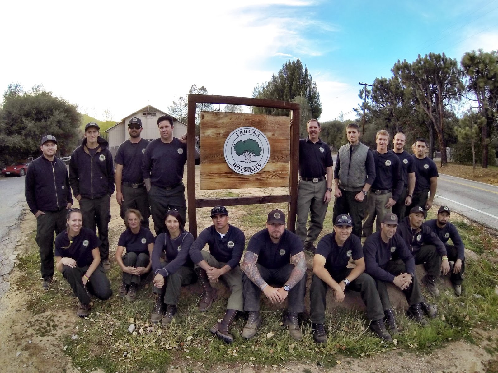 THE LAGUNA INTERAGENCY HOTSHOT CREW: End of the 2013 Fire Season