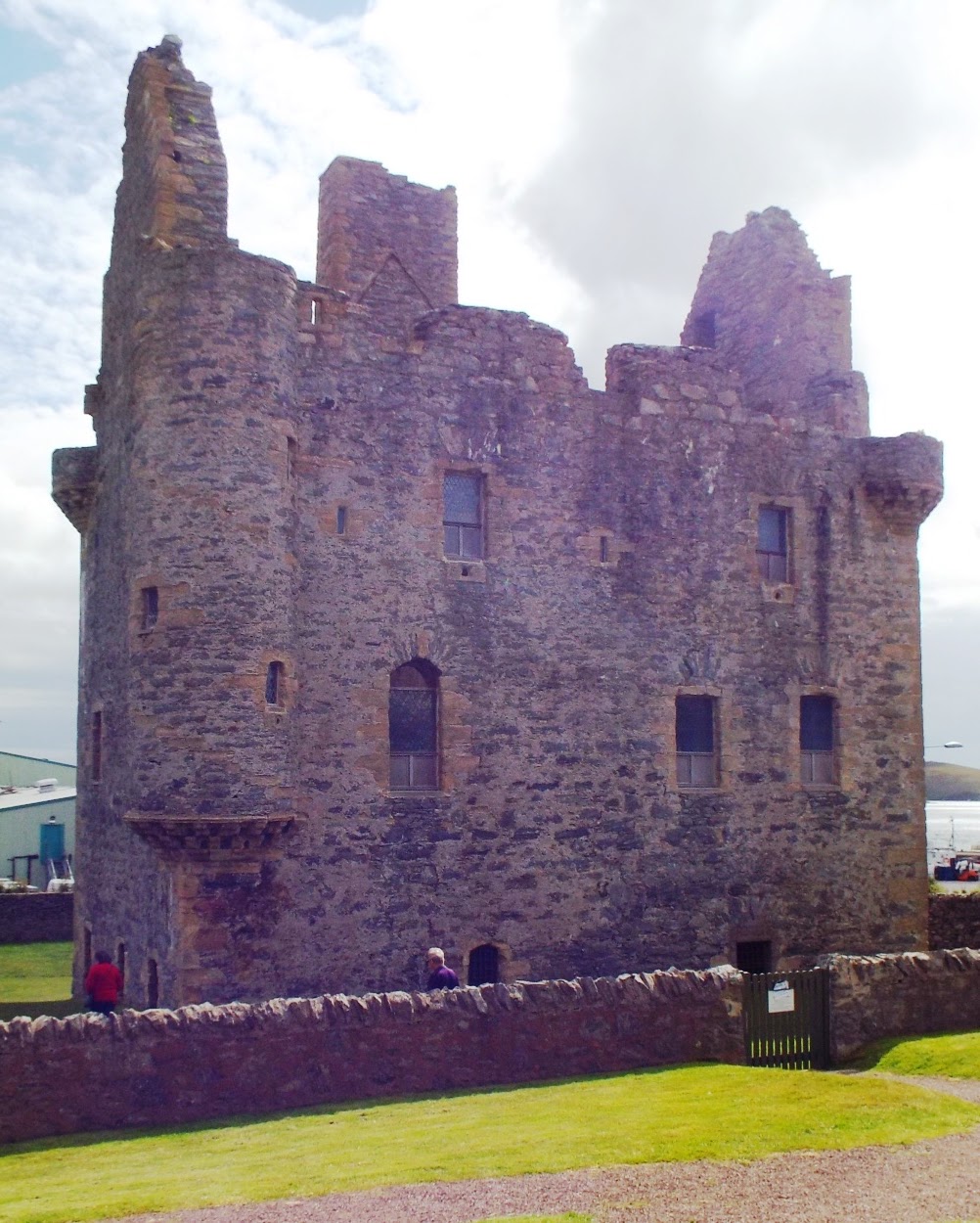 Wargaming Miscellany: I have been to ... Scalloway Castle, Shetland Islands