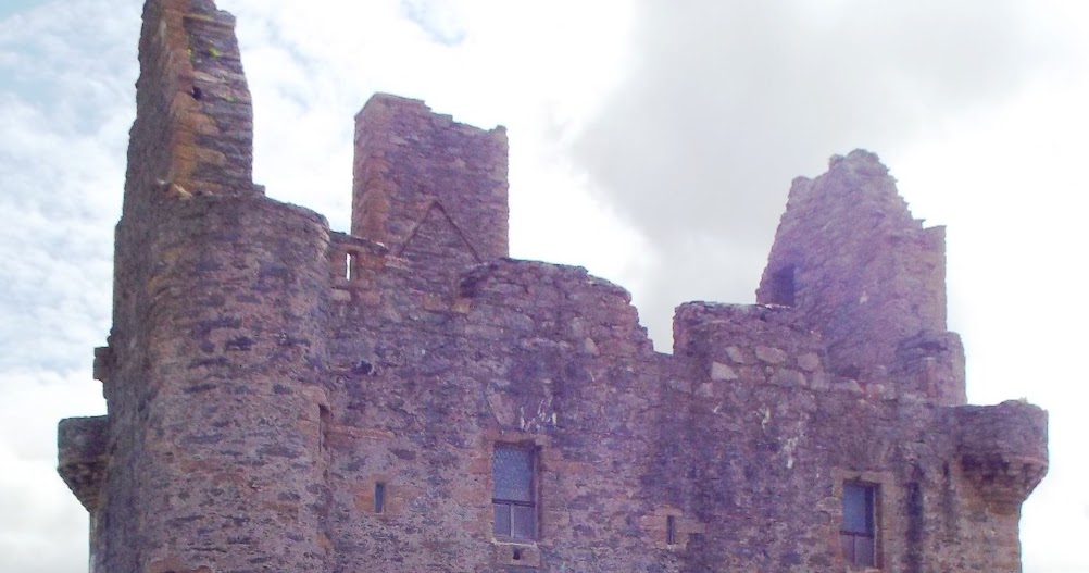Wargaming Miscellany: I have been to ... Scalloway Castle, Shetland Islands