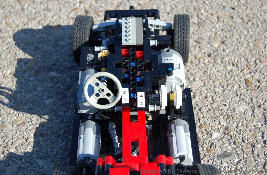 LEGO MOC Mercedes-Benz 300SL '54 Gullwing by Sheepo | Rebrickable ...