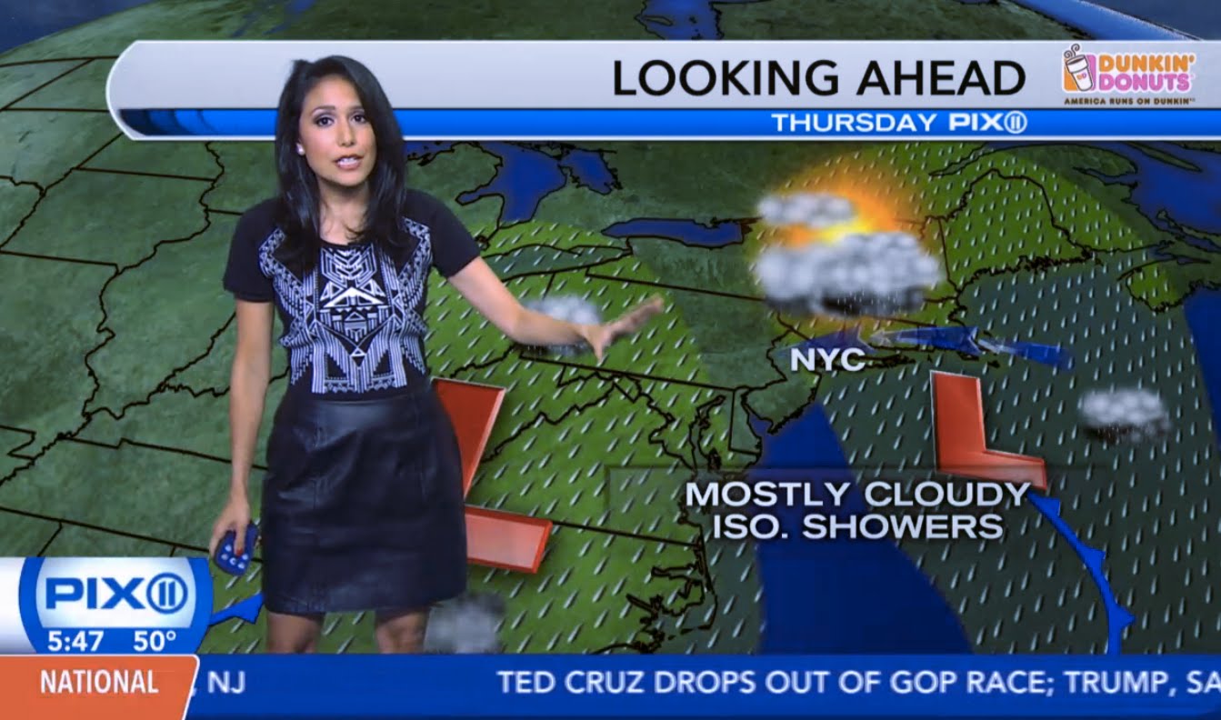 Marissa Torres Heats Up A Cold May New York Morning - News, Leather and ...