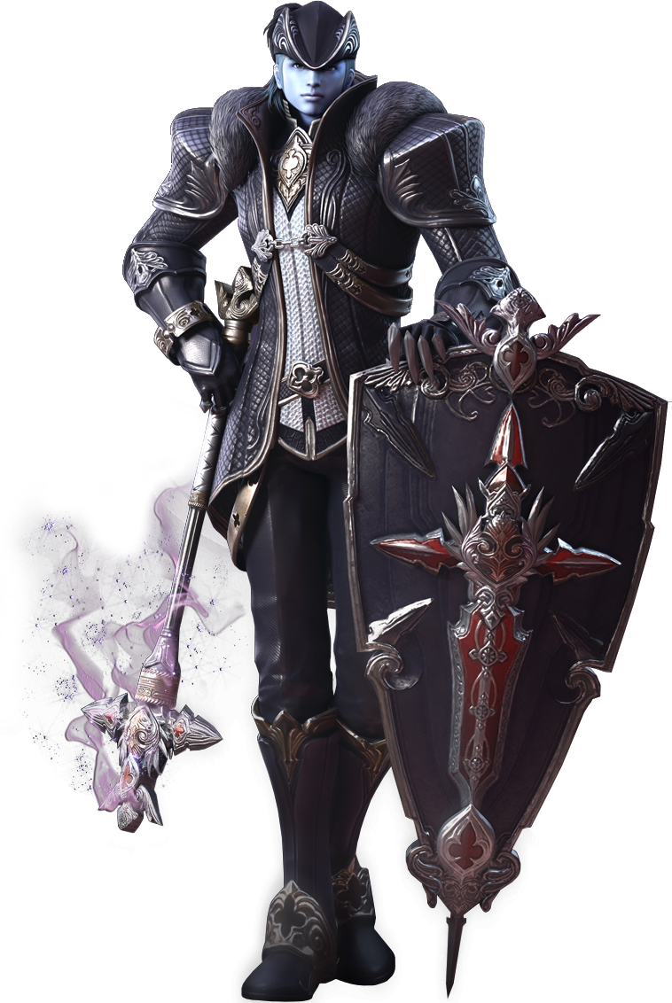 Depósito da Render: Aion Mage Asmodian (Cleric) Render