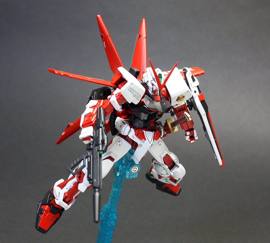 HG 1/144 Gundam Astray Red Frame (Flight Unit) Painted Build