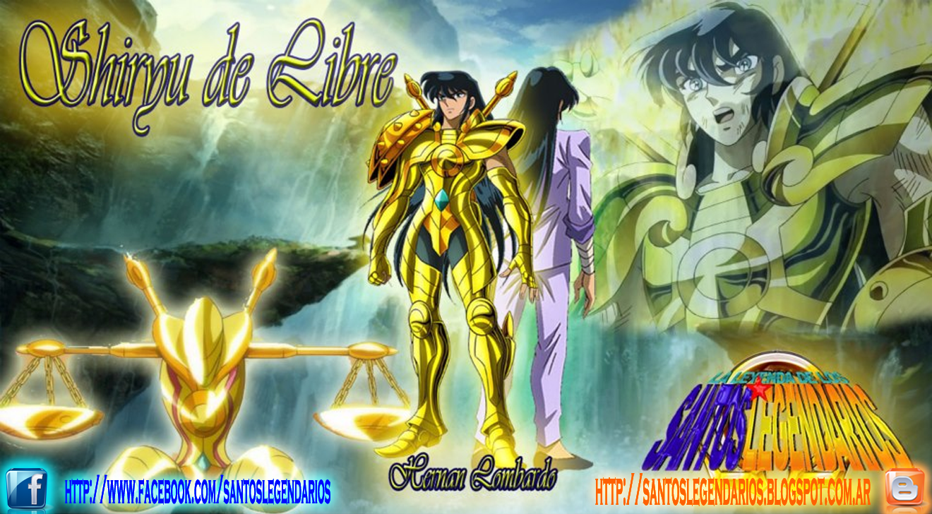 Saint Seiya Santos Lendarios: Shiryu de Libra