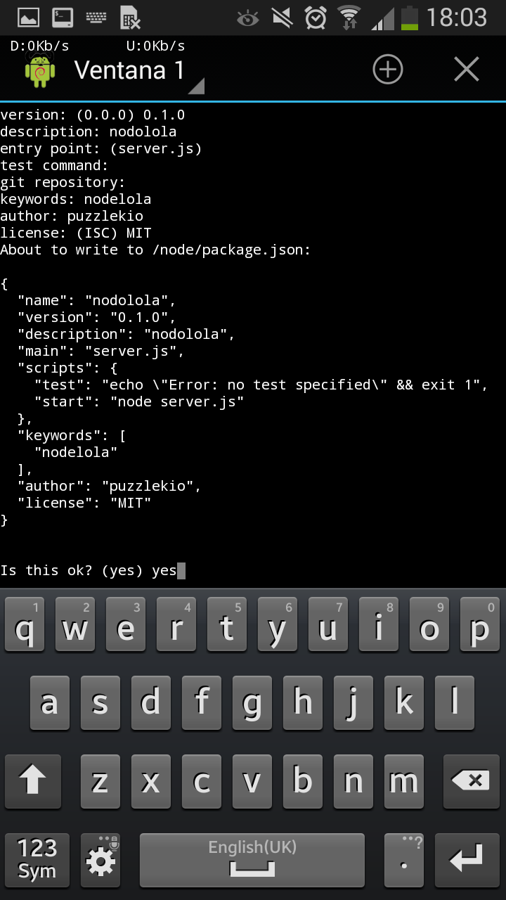 Servidor Web Con Express Y Nodejs En Android Aprendiendo Lo Basico