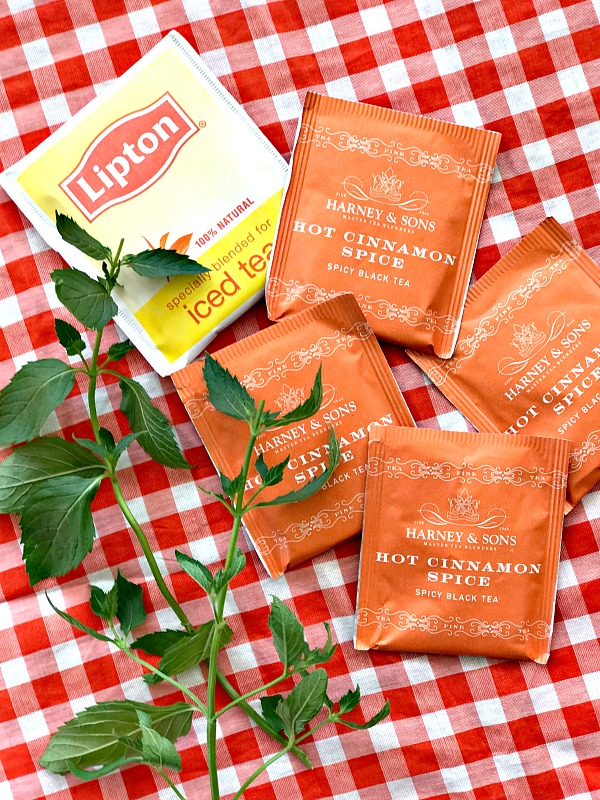 HOT CINNAMON SPICE ICED TEA | Dimples and Tangles