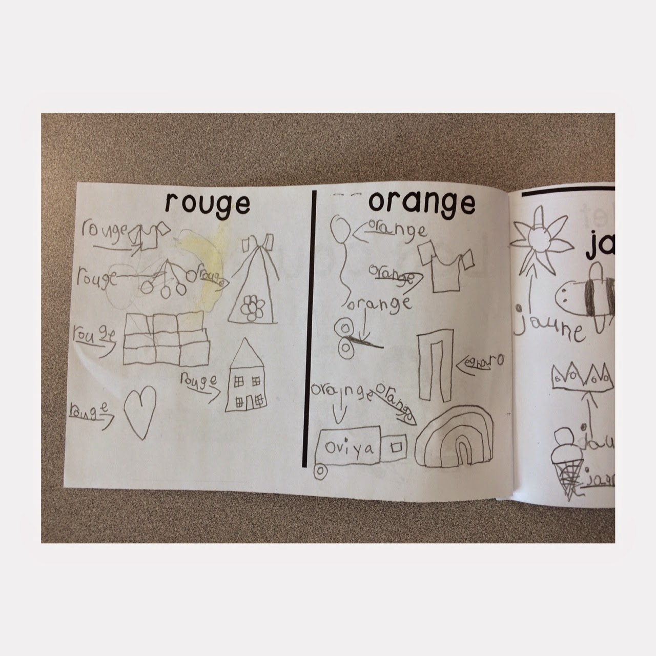 Colours and more! - Primary French Immersion Resources