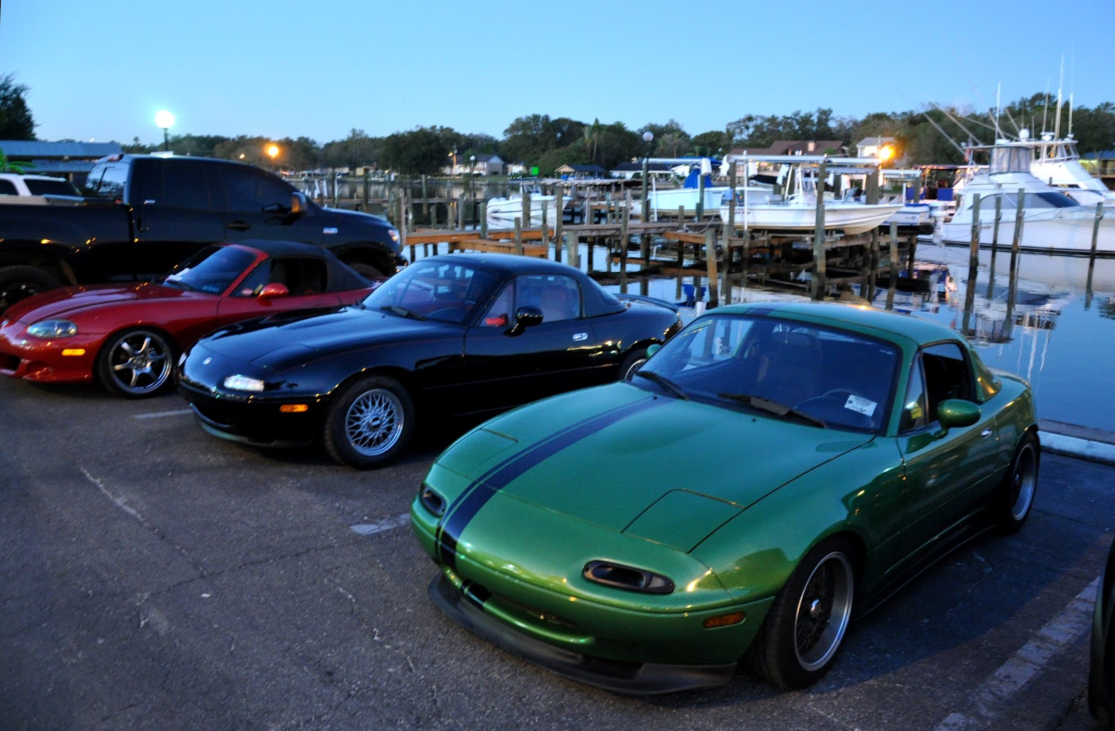 Magnum Arts: Mazda Miata Meet & Greet