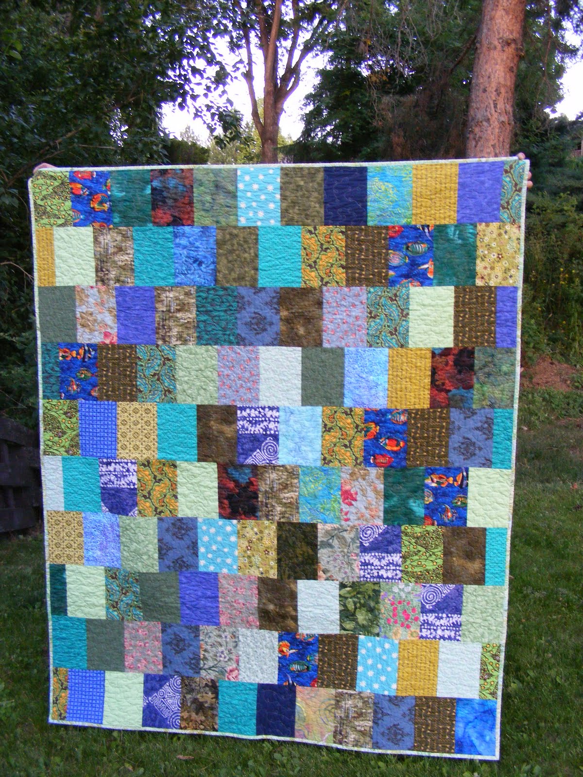 Victory and Peace: Mexico Quilt(s)