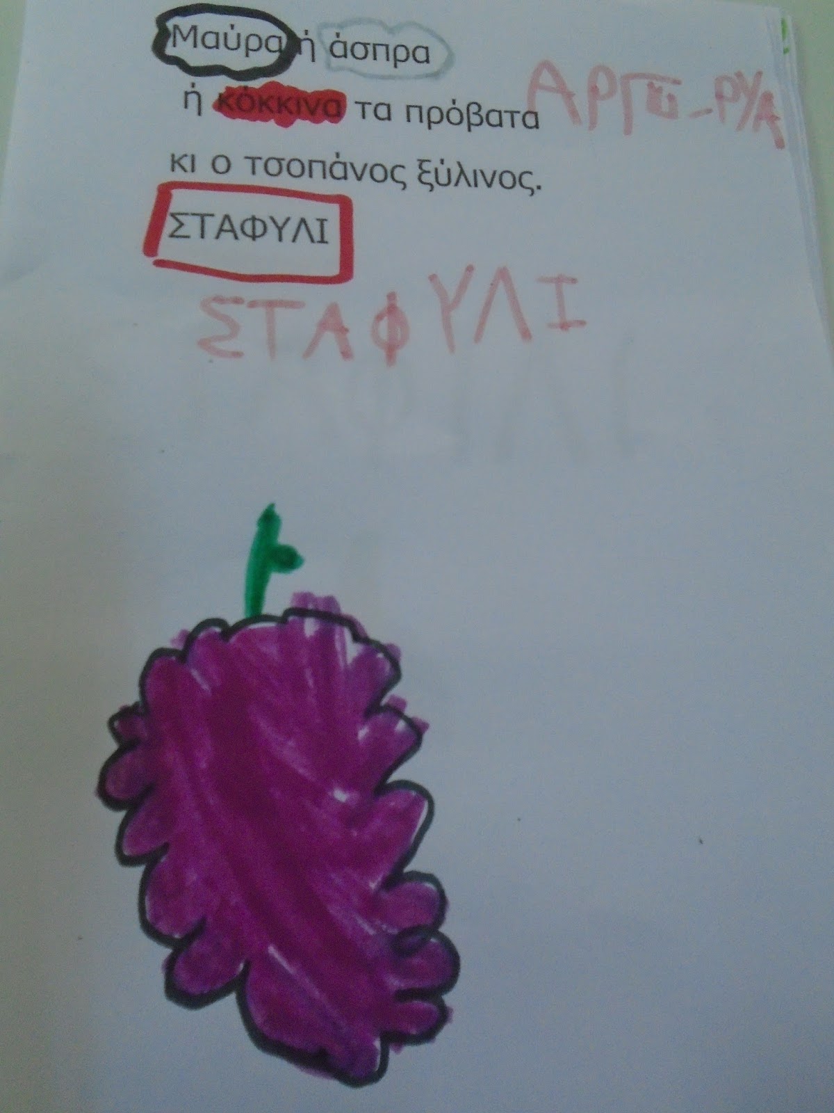 5 ΝΗΠΙΑΓΩΓΕΙΟ ΚΑΛΑΜΑΤΑΣ : ΦΡΟΥΤΑ ΦΘΙΝΟΠΩΡΟΥ-ΟΙ ΜΙΚΡΟΙ ΕΞΕΡΕΥΝΗΤΕΣ ...