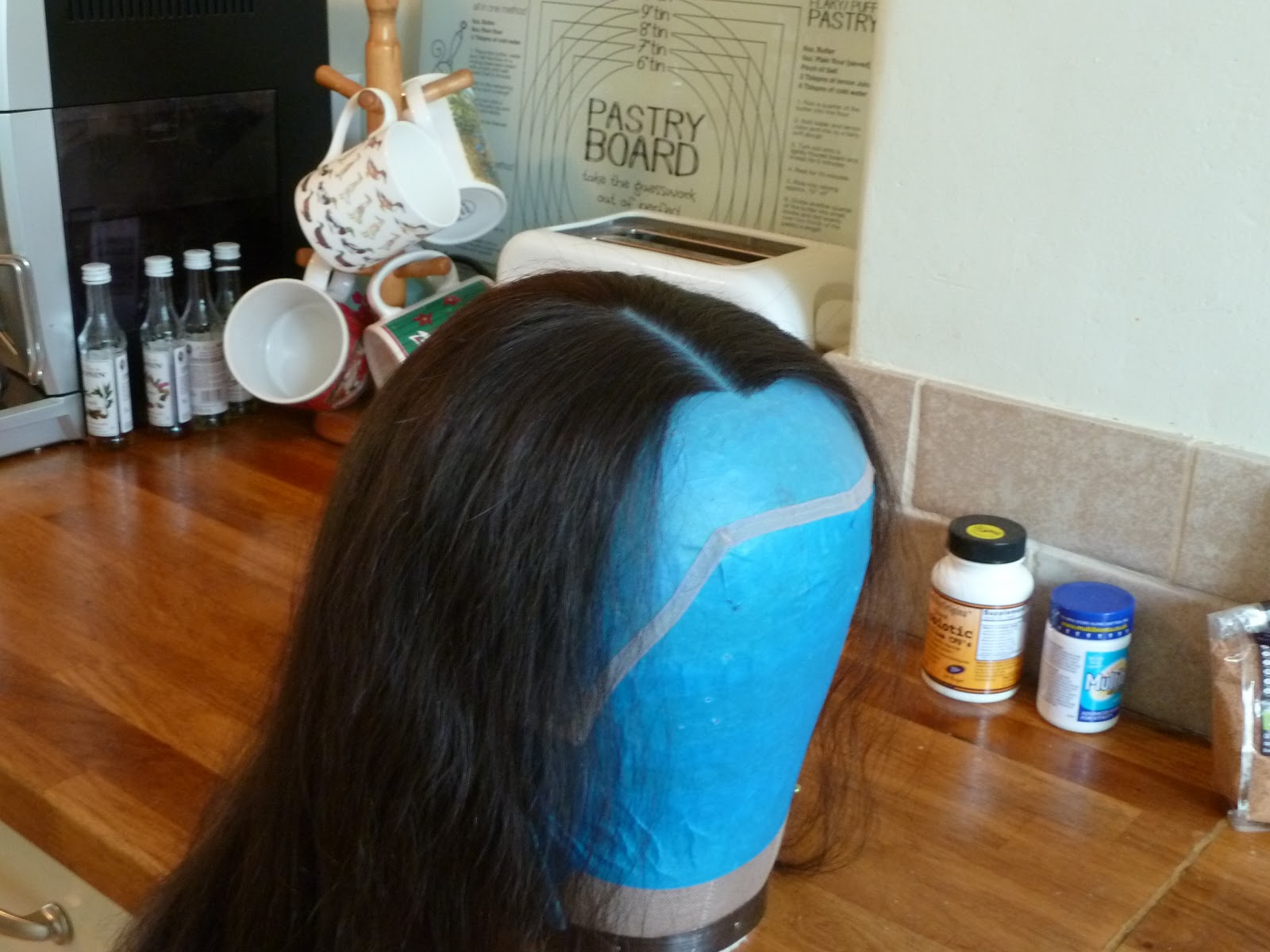 It's All About Wig Making: Wig Making Progress Pictures