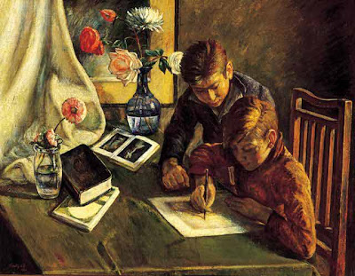 PINTORES LATINOAMERICANOS JUAN CARLOS BOVERI: Pintores Chilenos: JULIO ...