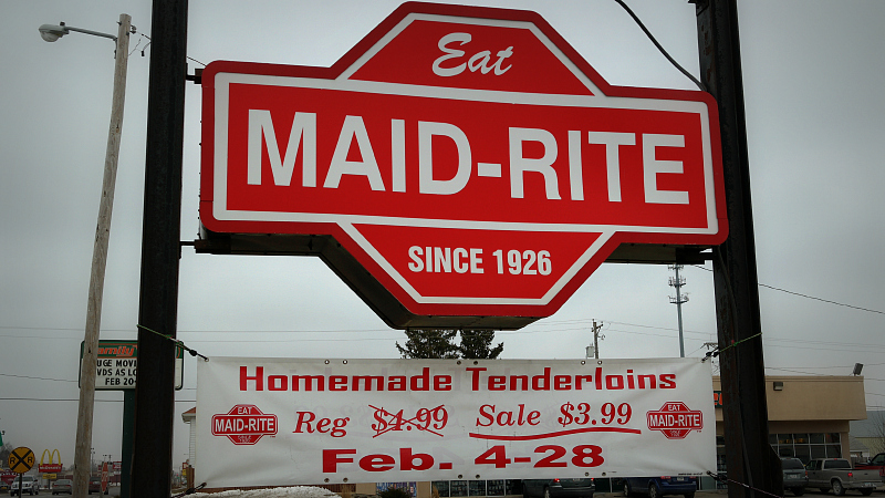 Des Loines: Oskaloosa Maid Rite