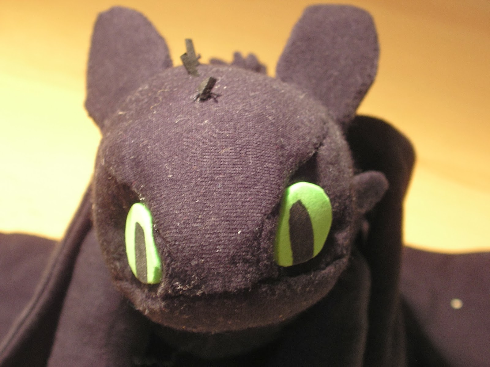Egged Toothless the Night Fury, "How to Train Your Dragon" movie ...