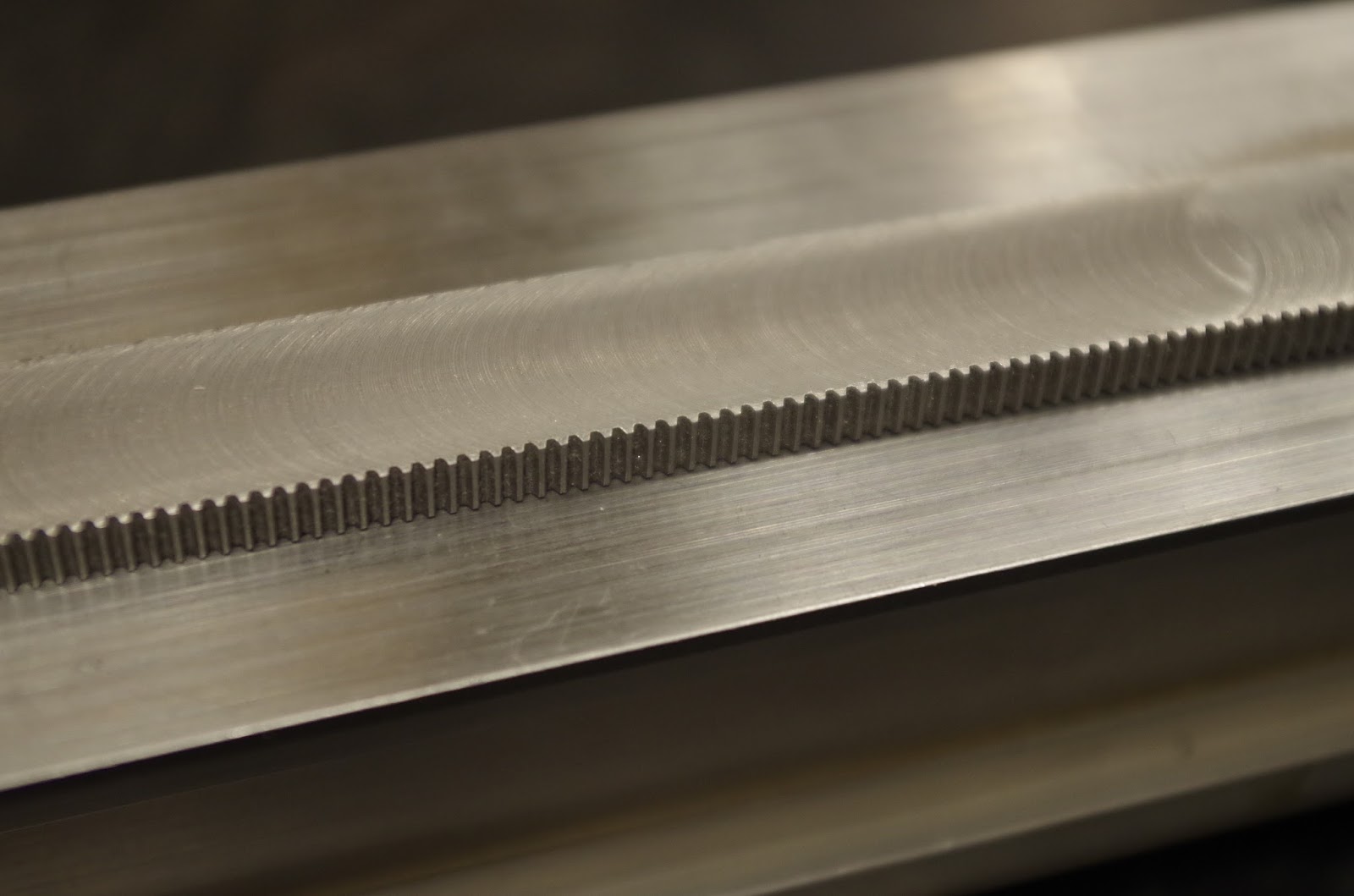 BuildIts in Progress: Cutting a Rack Gear on a Bridgeport