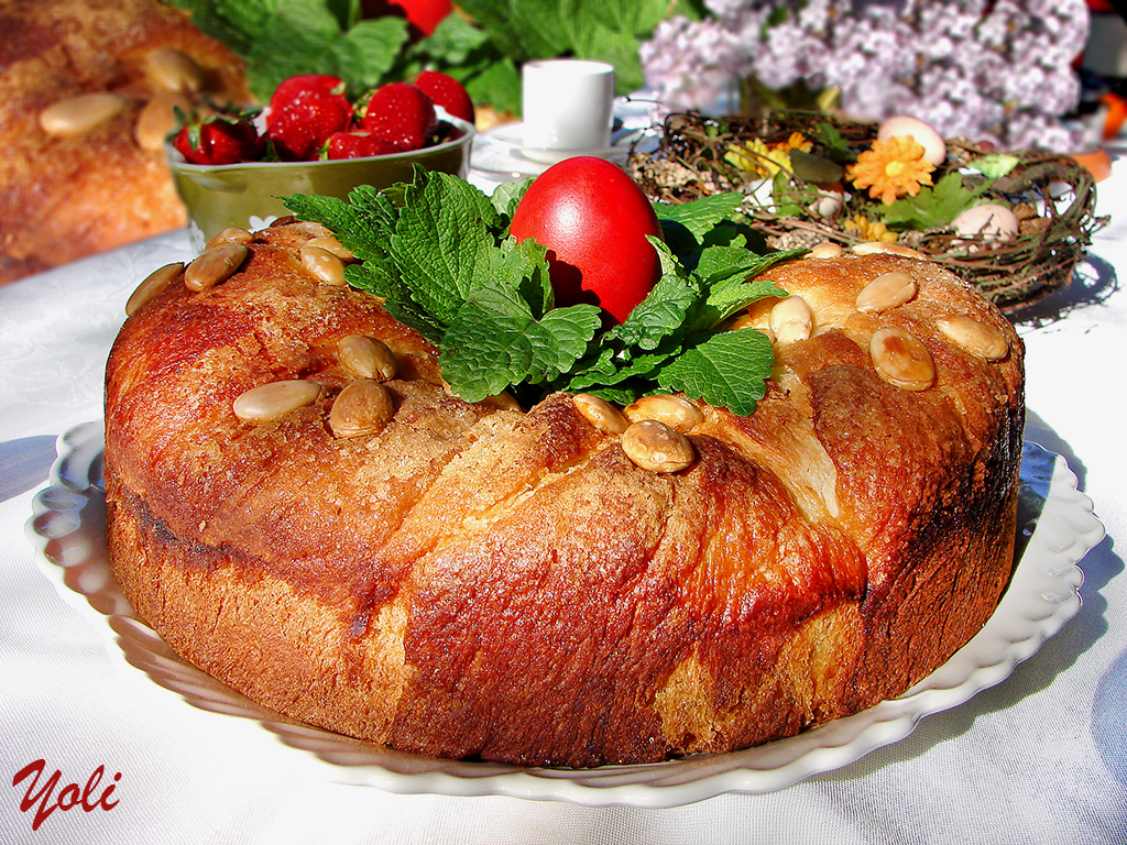 Вкусно с Йоли: Козунак