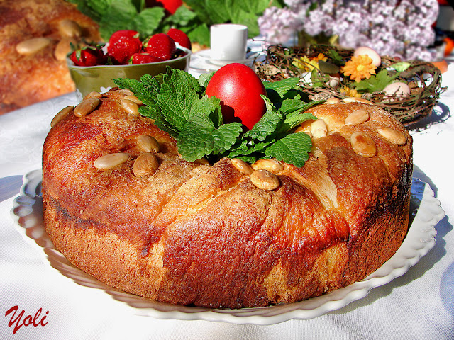 Вкусно с Йоли: Козунак