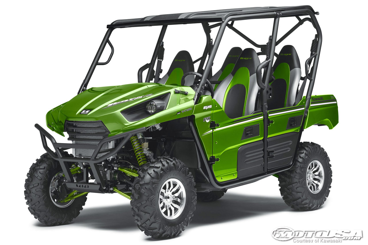 East Bay Motorsports: 2014 Kawasaki Teryx4 LE First Look