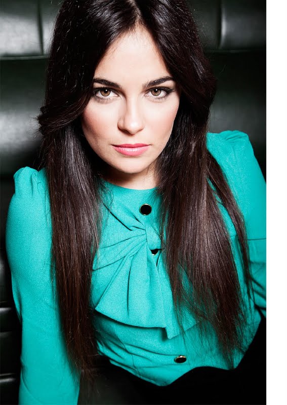 FRANCESCA MORENO MAKE UP ARTIST: EDITORIAL PARA LA ACTRIZ ZARAGOZANA ...