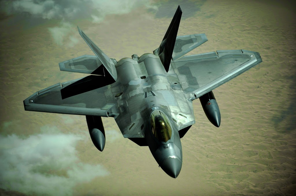 VEICULOS E ARMAMENTOS MILITARES: LOCKHEED MARTIN/ BOEING F-22 RAPTOR