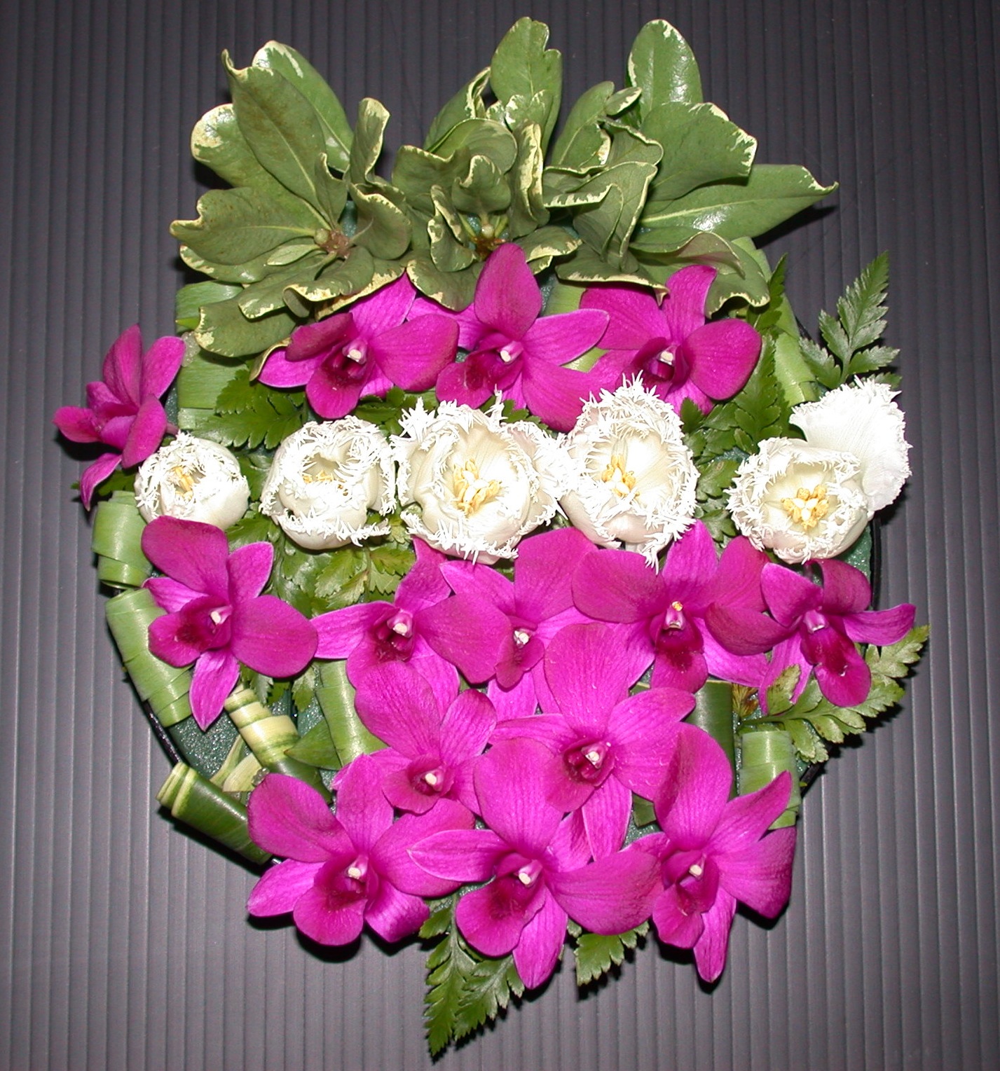 Blooms For All Seasons: Pavé style floral design