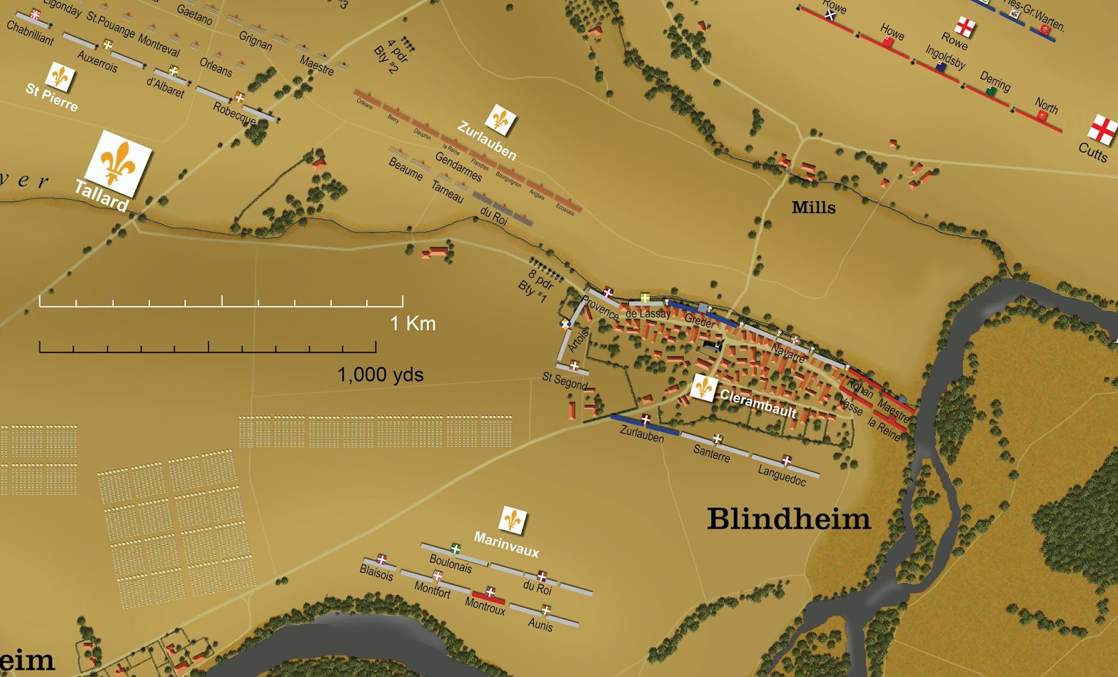Obscure Battles: Blenheim 1704
